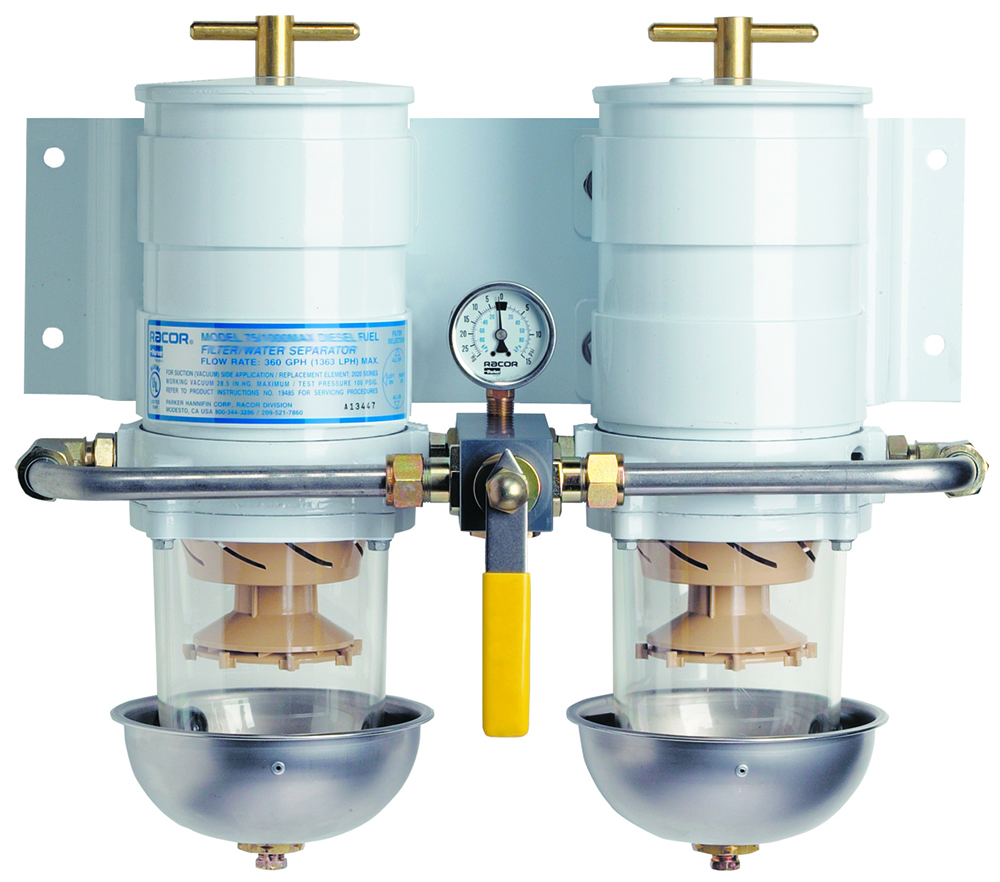 Doppel-Racor-Filter 75/900 MA - Kraftstofffilter - MTO Nautica Store