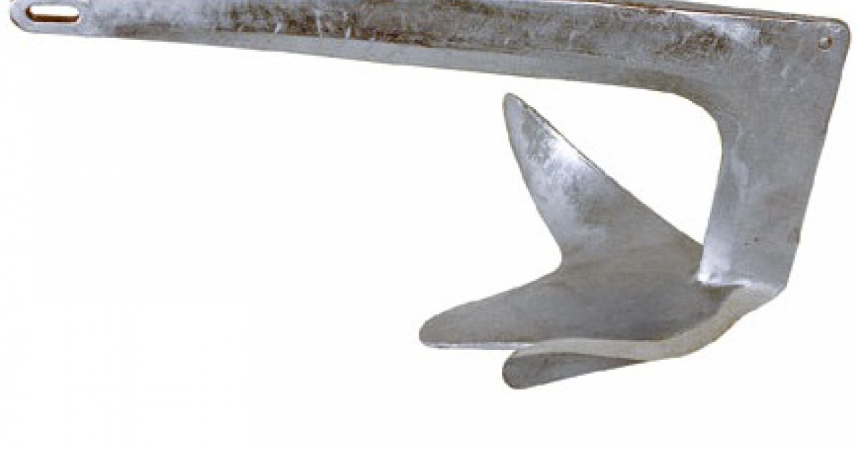 Anker Bruce Typ Verzinkter Stahl - Anker aus verzinktem Stahl - MTO ...