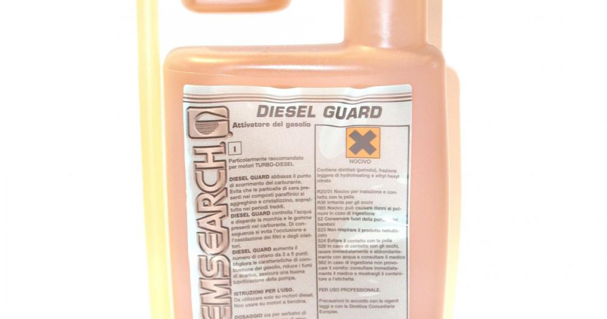 Chemsearch Diesel Guard Activator Additiv für Diesel - Korrosionsschutz ...