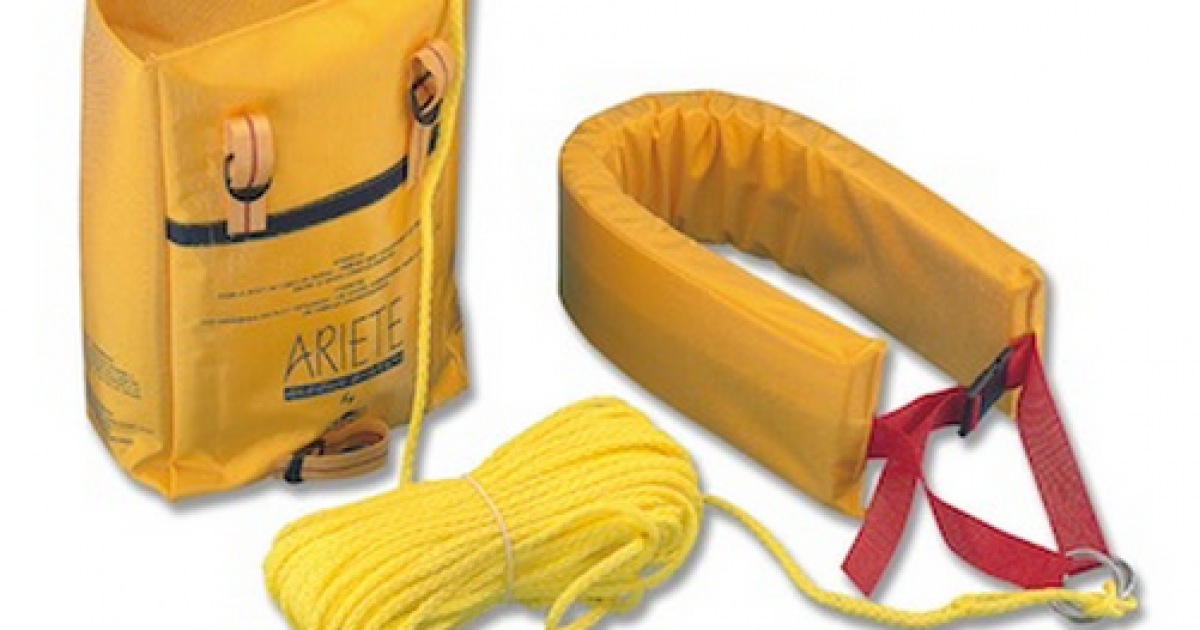 MOB Man Overboard Recovery System - Sicherheitsgurte und Banzighi - MTO ...