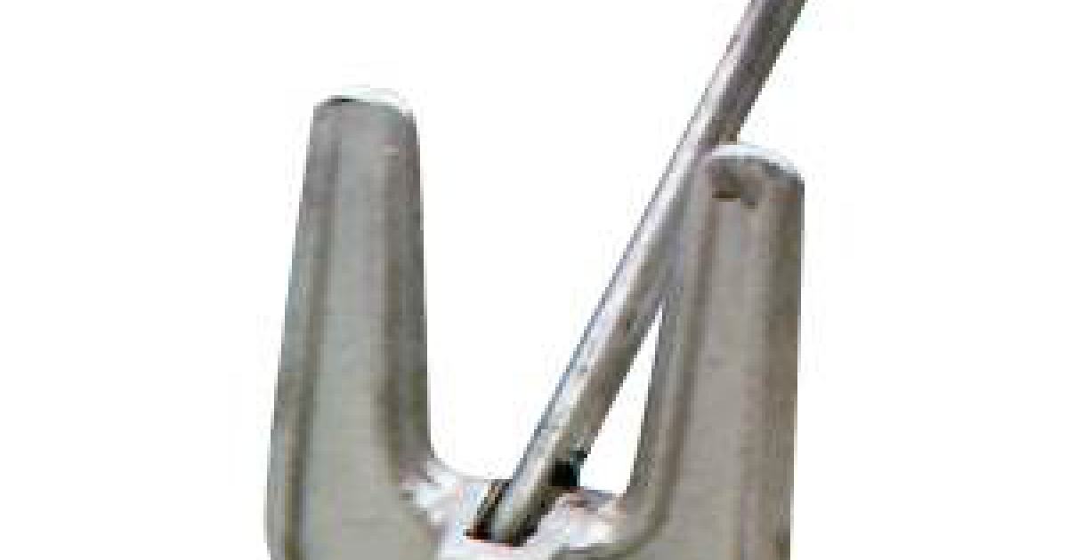 Hall Type Anchor Galvanized Steel - Anker aus verzinktem Stahl - MTO ...
