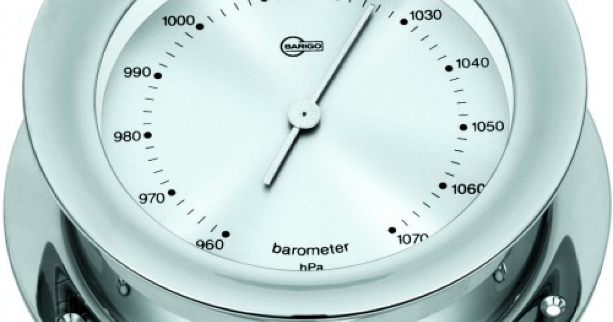 Barometer America Barigo-Serie - Barigo-Instrumentierung - MTO Nautica ...