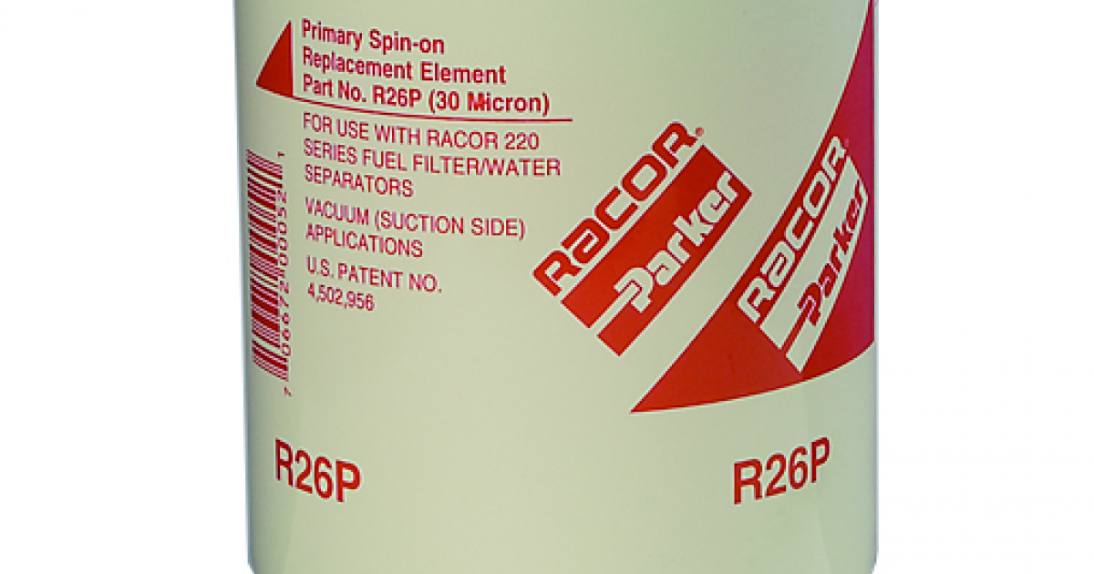 RACOR R26P 30 MICRON Ersatzkartusche - Kraftstofffilter - MTO Nautica Store