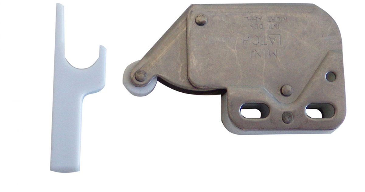 Schnappverschluss Mini Latch - Türschlösser Griffe Türen Schubladen ...