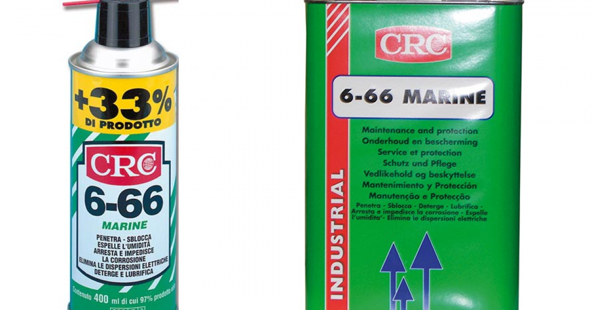 CRC 6-66 0 Spray - Fette und Schutz - MTO Nautica Store