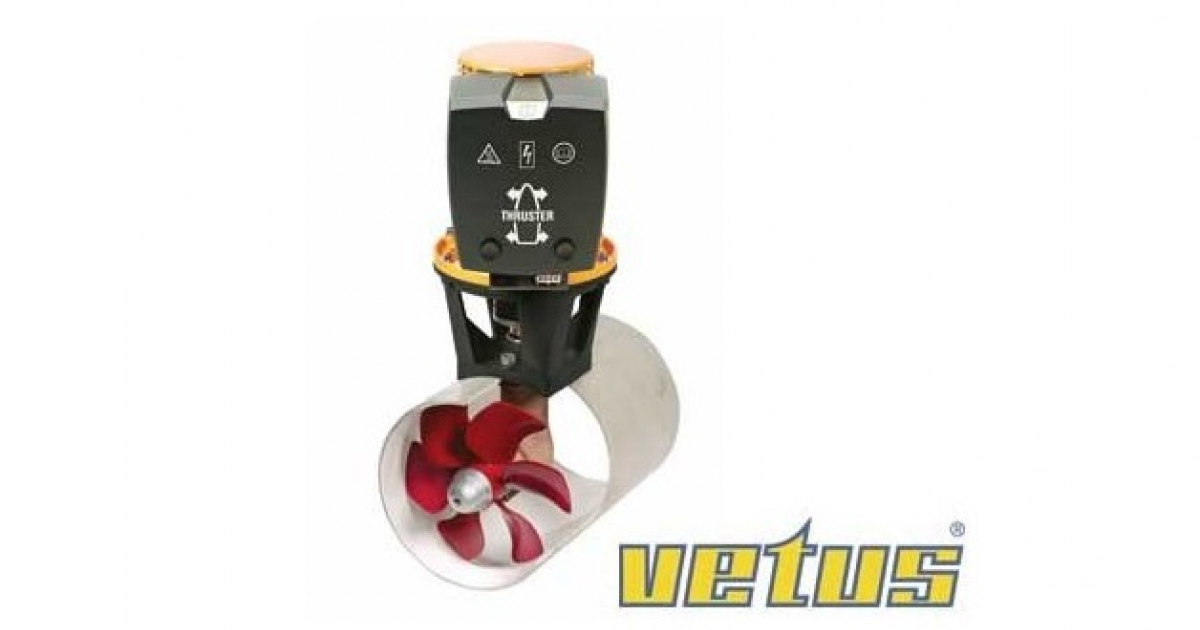 Bugstrahlruder Vetus Bugpropeller 125 - Bugstrahlruder und Vetus ...