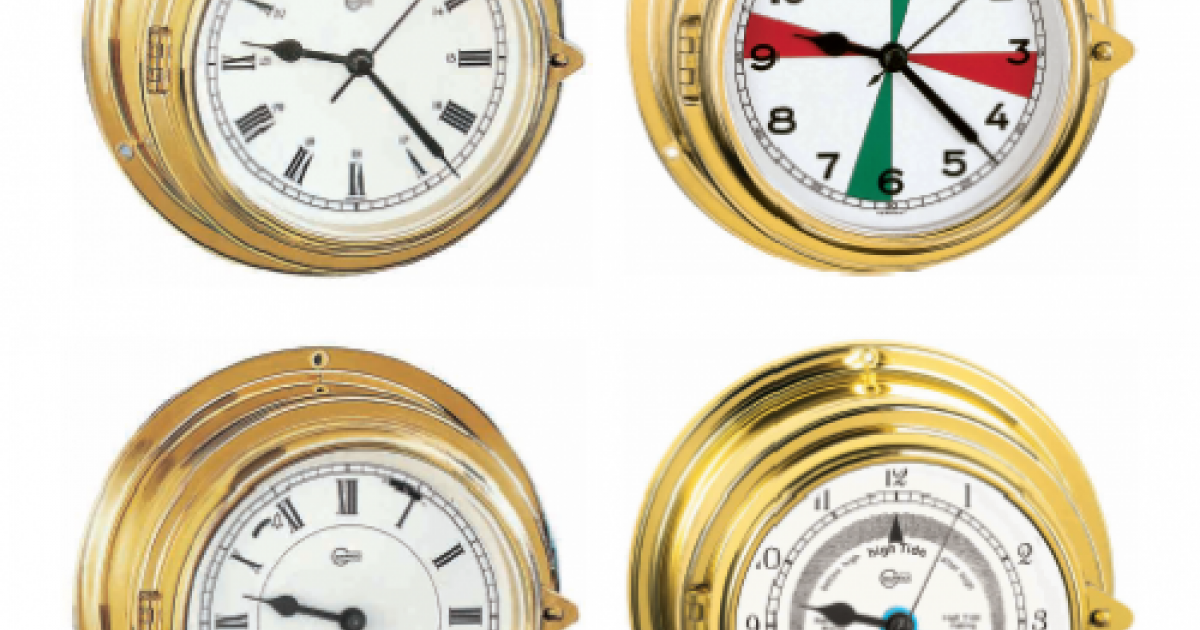 Barigo Yacht Series Uhren - Barigo-Instrumentierung - MTO Nautica Store