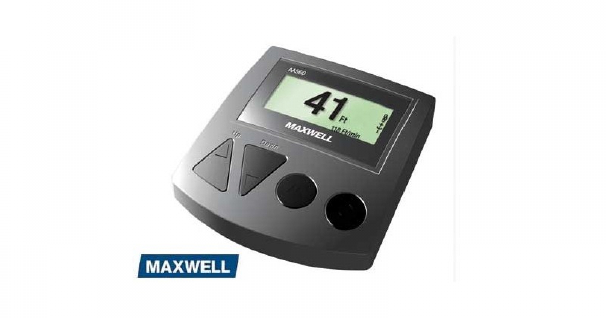 Up-Down Maxwell Chain Counter Panel - Maxwell Ankerwinde Zubehör und ...