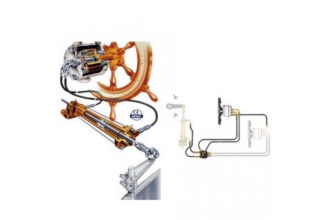 Vetus MT 125 Steuerhaus für Boote bis 13 Meter - Vetus Innenbord ...